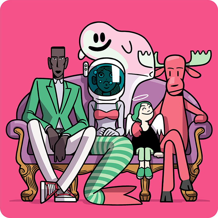 Studio Takeuma illustration work | studio takeuma