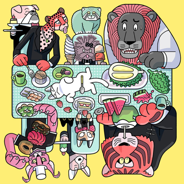 Studio Takeuma illustration work | studio takeuma