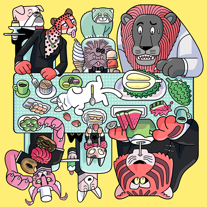 Studio Takeuma illustration work | studio takeuma