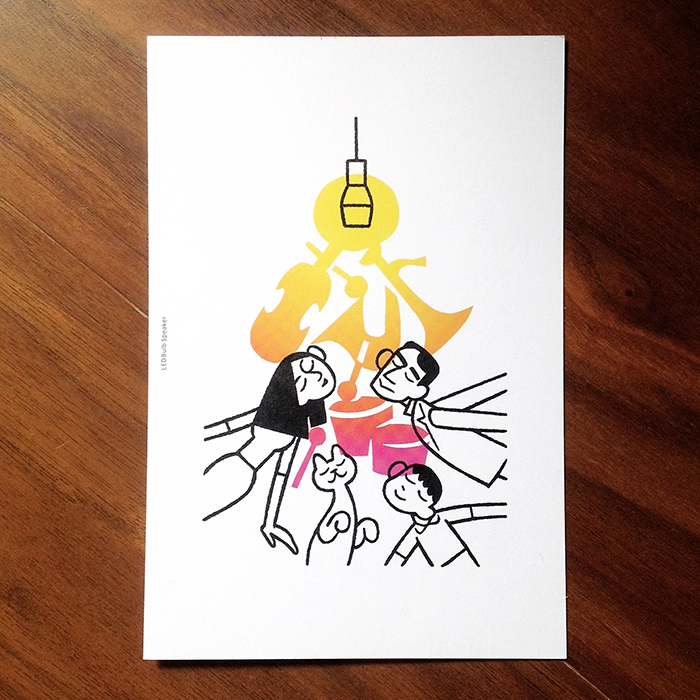 Studio Takeuma illustration work | studio takeuma