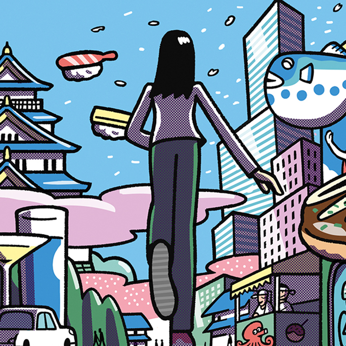 Studio Takeuma illustration work | studio takeuma